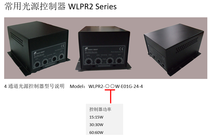 模拟光源控制器 - 光源控制器 - 双翌科技